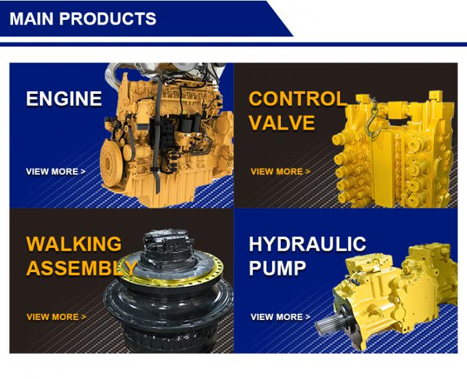 2354108 CA2354108 235-4108 สําหรับ CAT 416D 424D Backhoe Loader ไฮดรอ ...